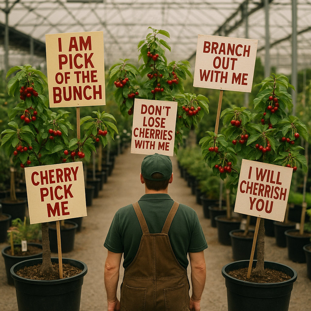 Everything you might want to know about fruiting cherry trees